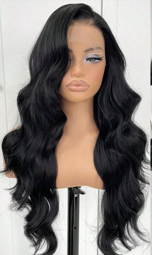 Miss Dior Wig(human blend wig) – Minglai