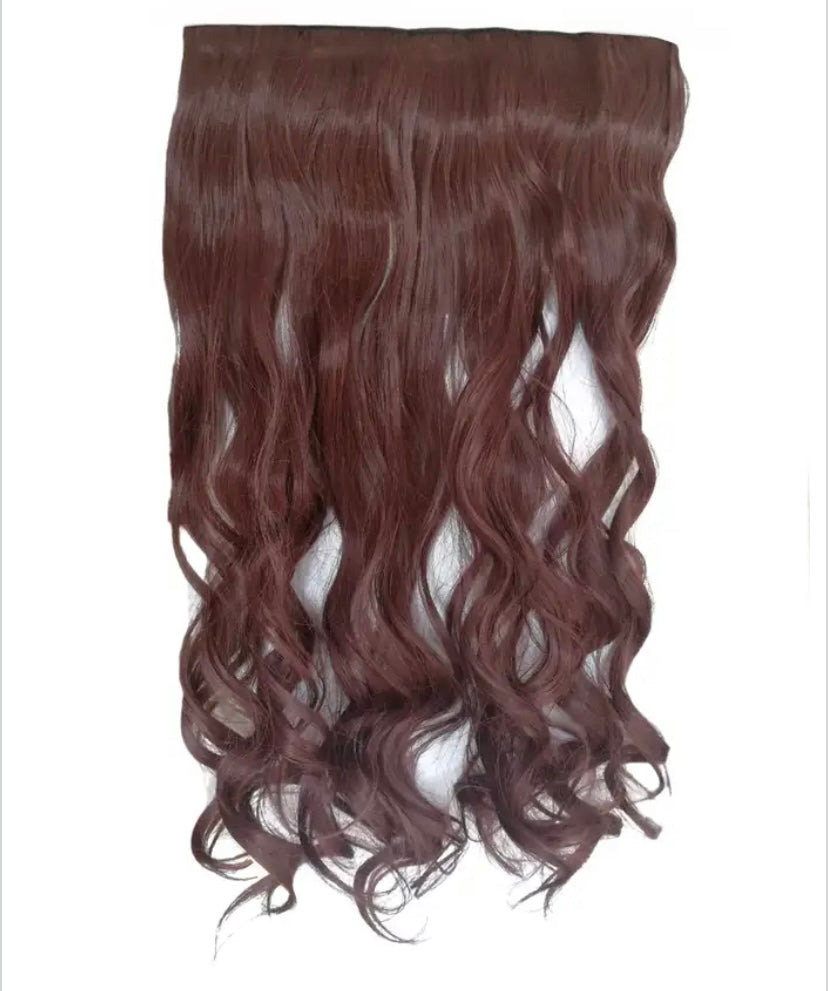 Wavy Human Mixed Hair Extensions – Minglai