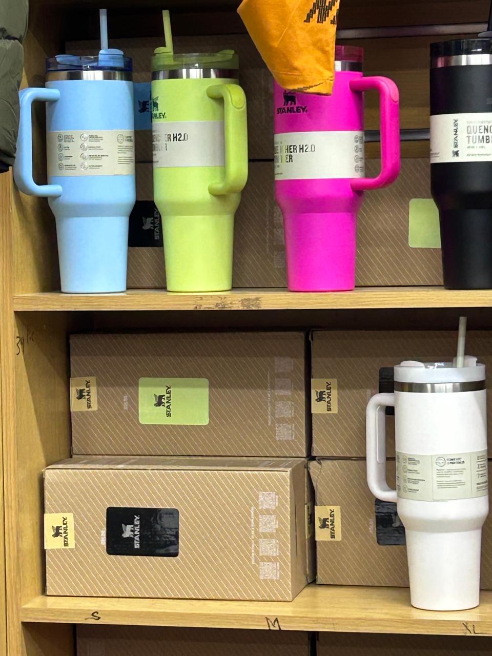 viral Stanley cups with box – Minglai