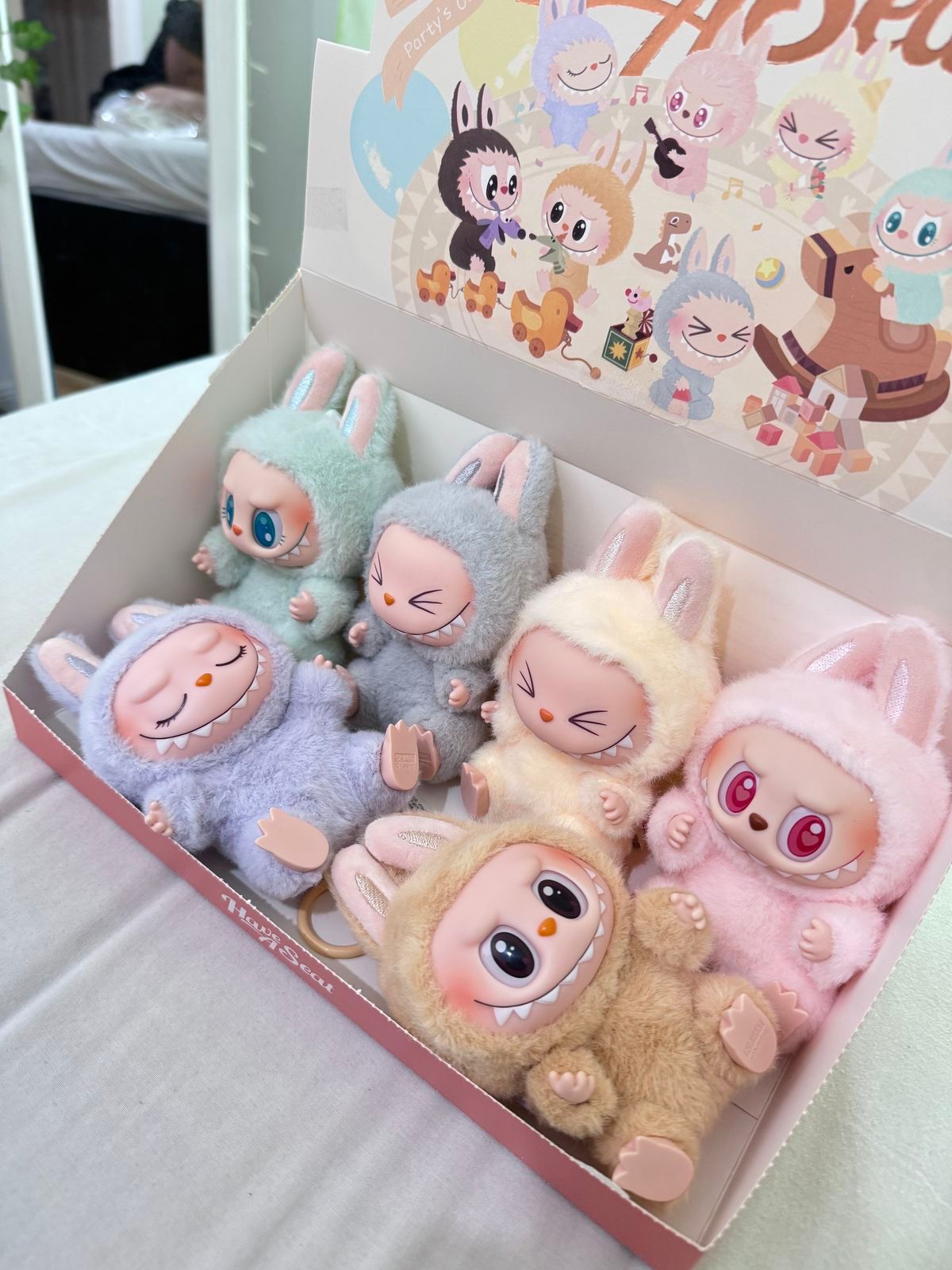 Labubu Dolls – Minglai