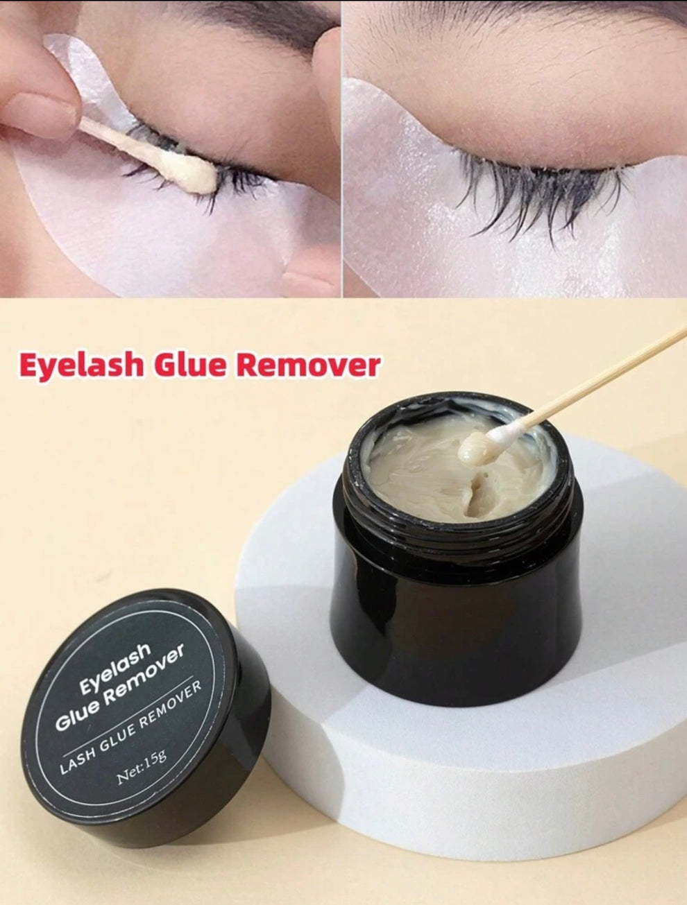 15mg high grade eyelash glue remover – Minglai