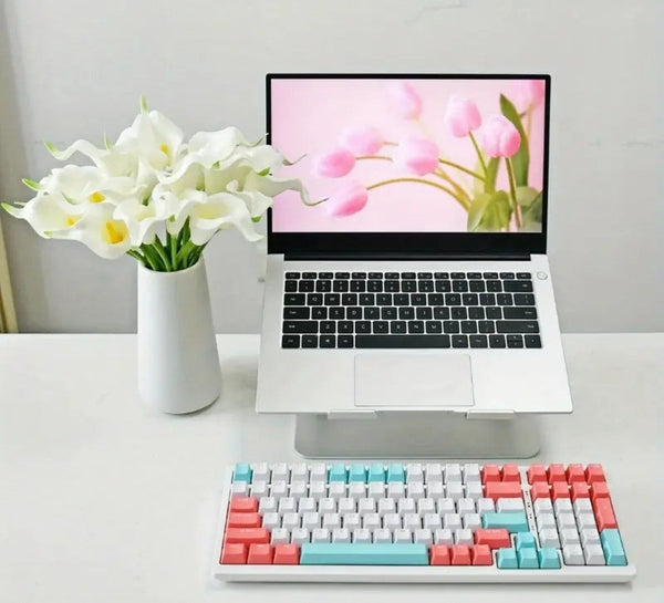 10 White Calla Lilies Faux Artificial Lily Flower Bouquet Plant Home D ...