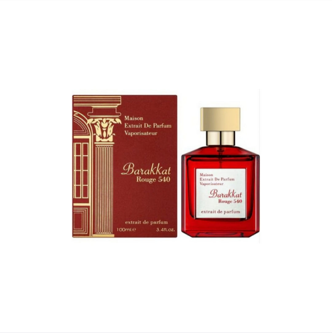 Barakat Perfume Red – Minglai