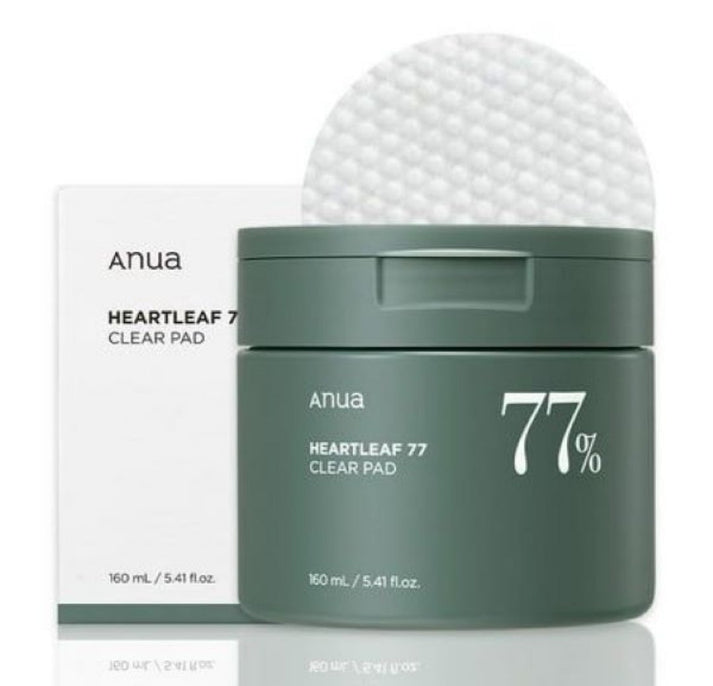 Anua Heartleaf 77% Clear Pad 160ml – Minglai