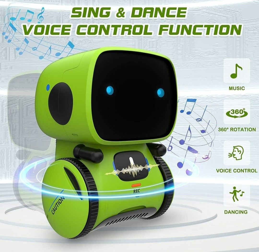 Kids Robot Toy, Smart Talking Robots - Voice Controlled-AI Integrated ...